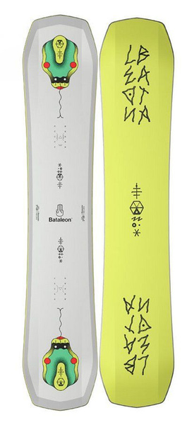 Сноуборд BATALEON disaster 2022 - купить по доступным ценам в интернет ...