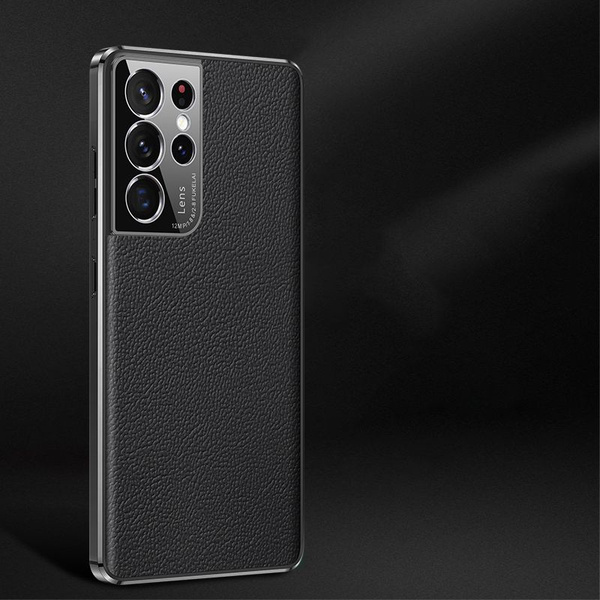 Роскошная коровья кожа чехол для Samsung Galaxy S21 Ultra (Самсунг ...
