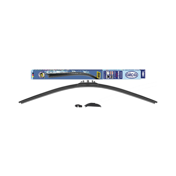 Щетка стеклоочистителя бескаркасная Alca 054000, крепление Крючок (Hook ...