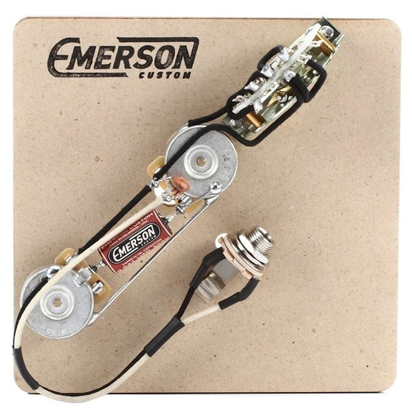 Характеристики Готовый темброблок для гитар типа telecaster, emerson t3 ...