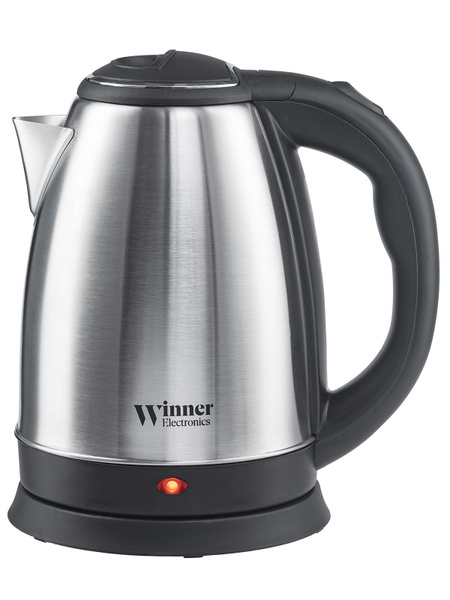 Купить электрический чайник Winner Electronics WR-156EKS, Металл по низкой цене: отзывы, фото ...