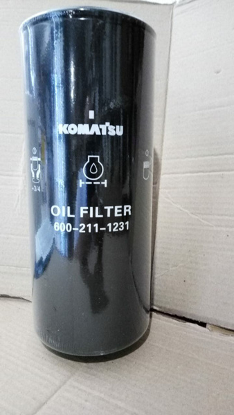 Komatsu Фильтр масляный арт. 6002111231 (P551670) купить на OZON по ...