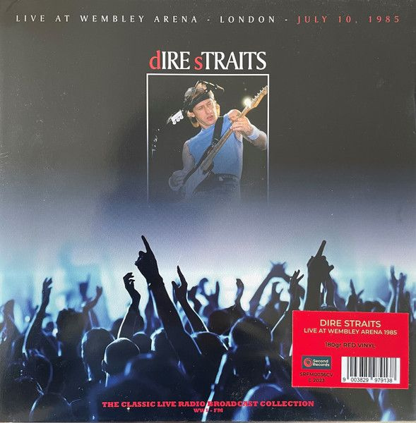 Винил Dire Straits. Live At Wembley Arena - London - July 10,1985 (2LP ...