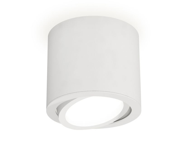 Трековый светильник Ambrella light Накладной поворотный светильник ...