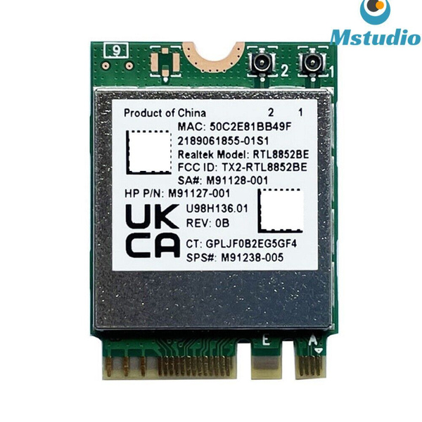 RTL8852BE Wi-Fi 6 ноутбук гигабитная беспроводная сетевая карта ...