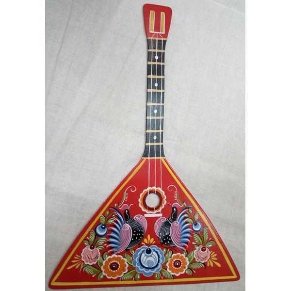 Балалайка сувенир детская Мастерская Сереброва MS-K2-BL-01 - купить с доставкой по выгодным ...