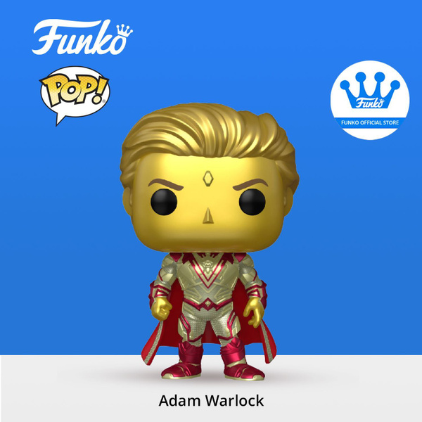 Фигурка Funko POP! Bobble Marvel Guardians Of The Galaxy 3 Adam Warlock ...