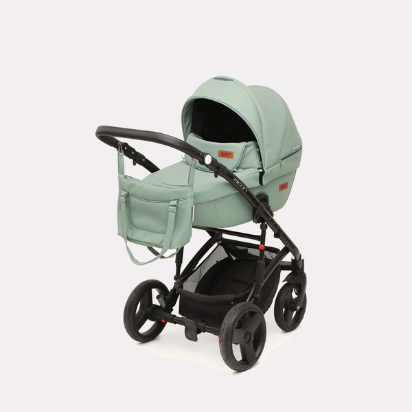 Коляска 3в1 Riko Basic Aicon Pastel 05 Оливковый - купить с доставкой ...