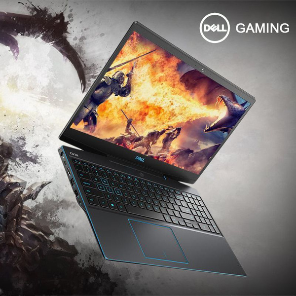 Игровой ноутбук Dell G3-3590, черный купить по низкой цене: отзывы ...
