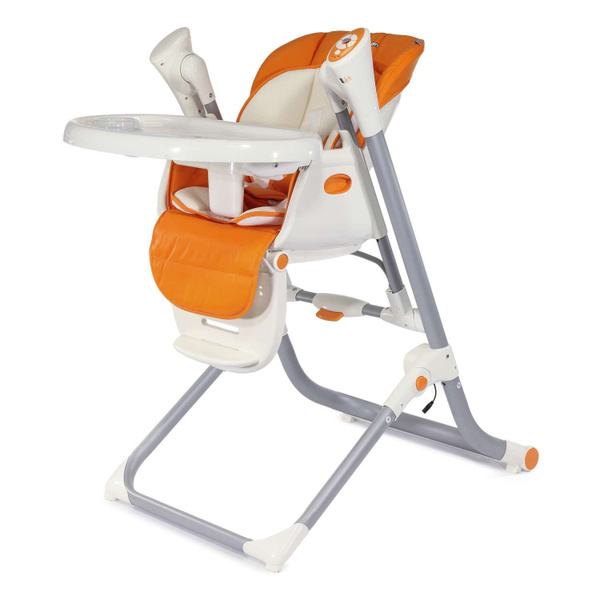 Стульчик-качели Babyton 2в1 Orange с пультом Д/У - купить с доставкой ...