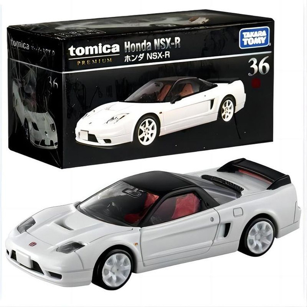 Машинка Takara Tomy Tomica Premium 36 Honda NSX-R 1/62 Car Alloy Toys Motor Vehicle Diecast ...
