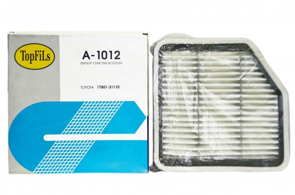Фильтр воздушный TopFils A1012 - купить по выгодным ценам в интернет-магазине OZON (1582741530)