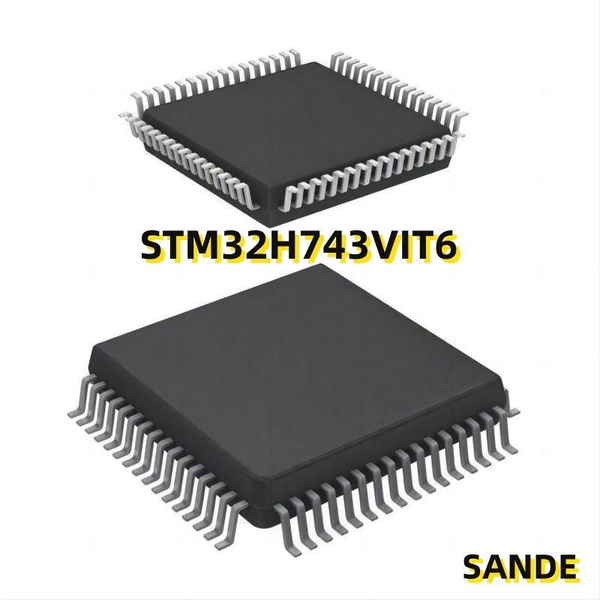 STM32H743VIT6 LQFP100 MCU Новый 32 - разрядный микроконтроллер ARM ...