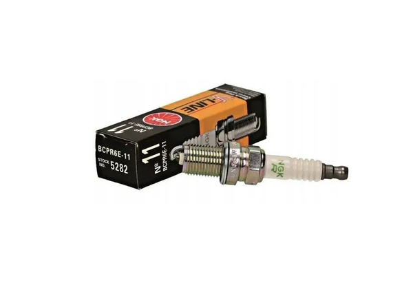 Свеча зажигания NGK 5282 (BCPR6E11) купить на OZON по низкой цене ...