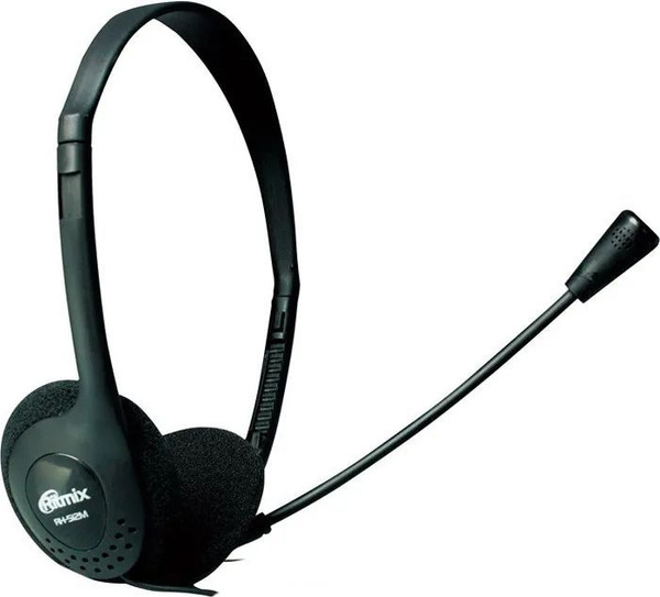 Наушники Накладные Ritmix RH-512M - купить по доступным ценам в интернет-магазине OZON (1703585283)