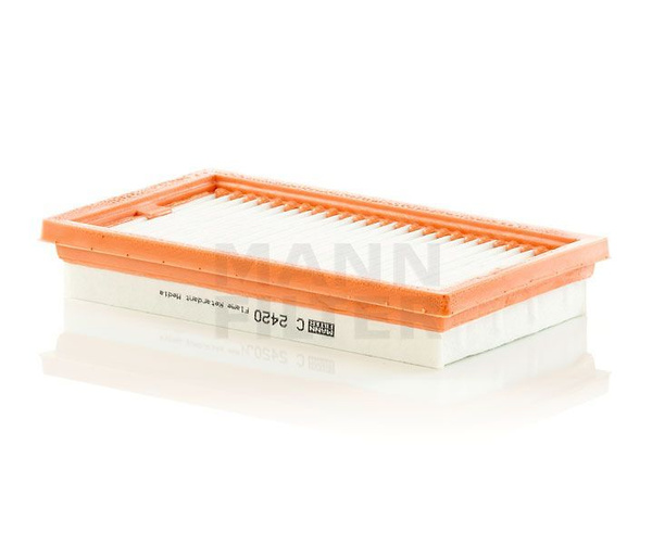 Фильтр воздушный MANN FILTER C 2420 - купить по выгодным ценам в ...