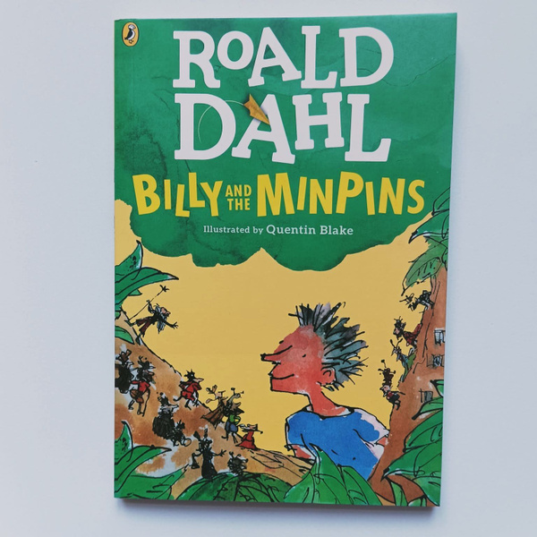 Roald Dahl. Billy and the Minpins | Dahl Roald - купить с доставкой по ...