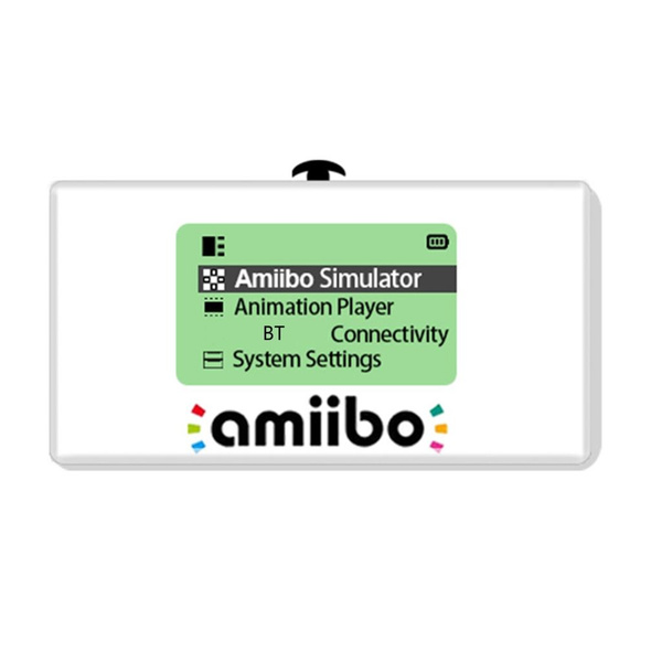 Amiibo Intelligent Simulator Генерация тегов-карт для 3D-печатного ...