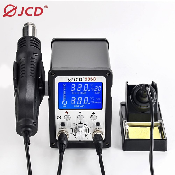 Паяльная станция JCD, Керамический нагреватель по низкой цене с доставкой в интернет-магазине ...
