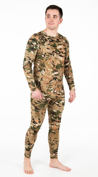 Комплект термобелья ESDY 48 - купить по выгодной цене в интернет-магазине OZON (1196807689)