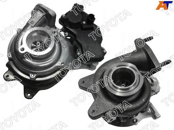 Турбина для Тойота Хайлюкс рестайлинг 2020-2021, Toyota Hilux ...