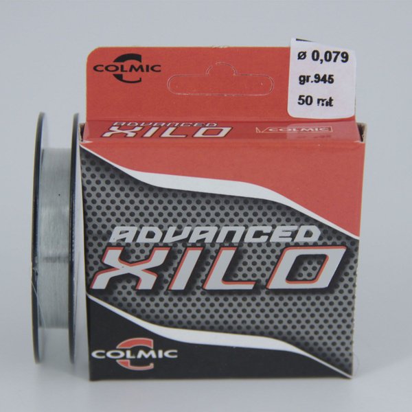 Монофильная леска для рыбалки COLMIC ADVANCED XILO 50m, 1 шт. по 50 м ...