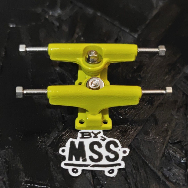 Траки для фингерборда MSS Base 32 мм желтые - купить с доставкой по ...