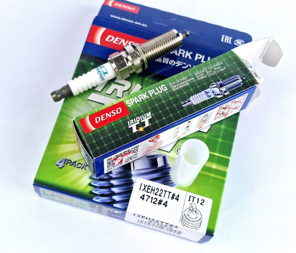 Свеча зажигания DENSO 4712 - купить по выгодным ценам в интернет ...