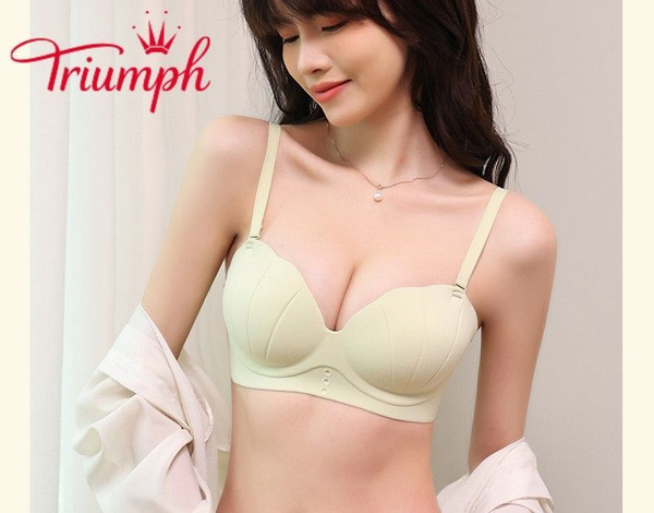 Комплект белья Женский, Мужской TRIUMPH умеренно зеленый Полиэстер FR, Вата РВ, размер 80A ...