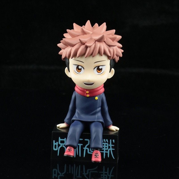 фигурка jujutsu Kaisen itadori Yuji cartoon version figure - купить с ...