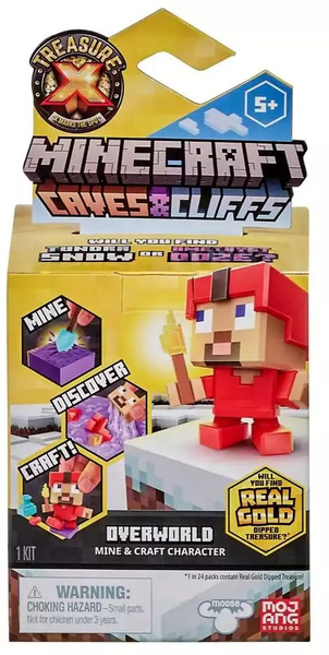 Набор Treasure X Minecraft Overworld / Верхний Мир 41641 - купить с ...