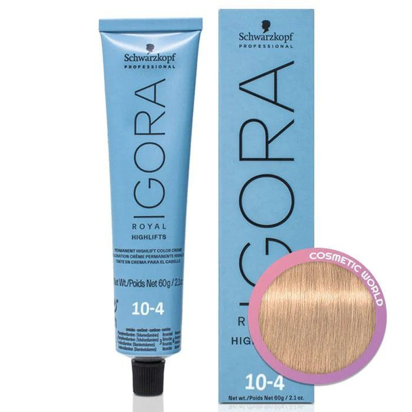 Краска Igora Royal 10/4 60мл - купить с доставкой по выгодным ценам в ...