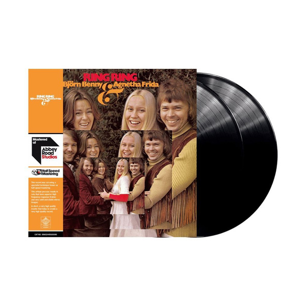 ABBA/Bjorn Benny & Agnetha Frida. Ring Ring (2LP Reissue/Виниловая пластинка) - купить с ...