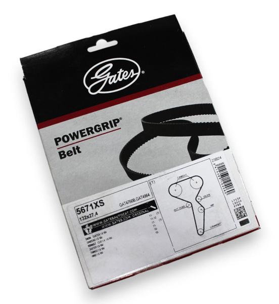 Ремень ГРМ RN GATES 5671XS - Gates арт. 5671XS - купить по выгодной ...