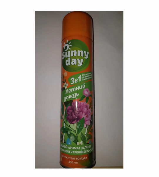 Освежитель воздуха Sunny Day Arnest Летний дождь 300 мл - купить с ...