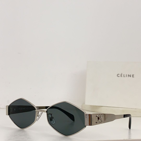 CELINE Очки солнцезащитные - купить с доставкой по выгодным ценам в ...