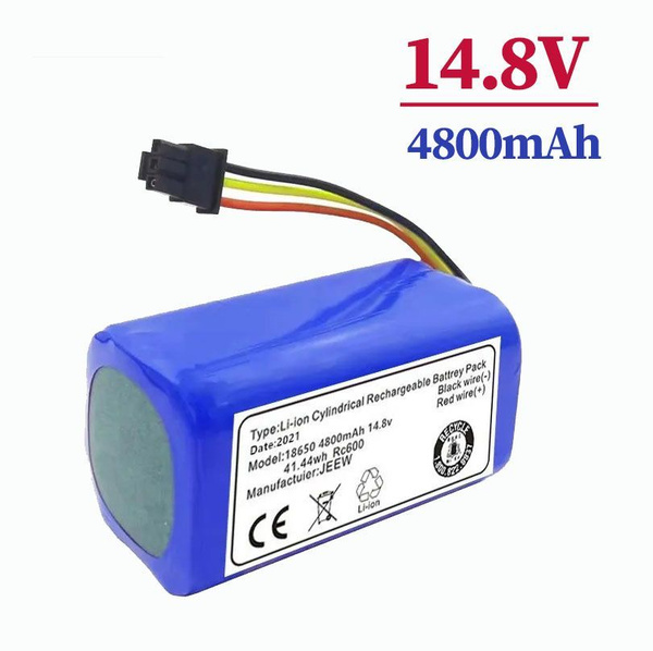 14.8v2800- 12800mah Аккумулятор робота - пылесоса для замены ...