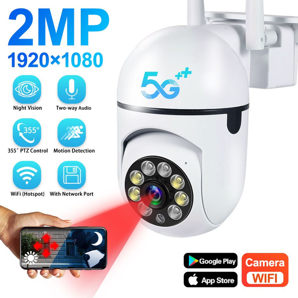 5G Уличная 2-мегапиксельная HD-камера наблюдения с 4,0-кратным зумом ...