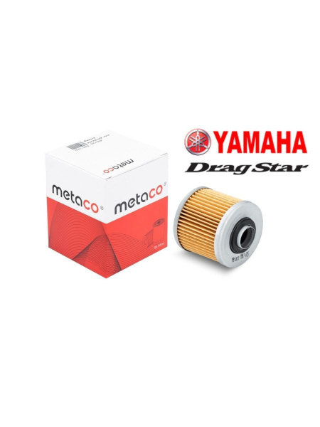 Фильтр масляный YAMAHA Drag Star D55ММ/L58ММ - купить по низким ценам в ...