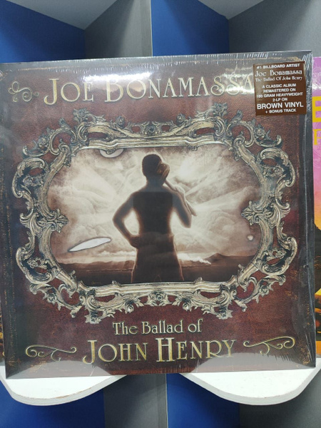 Joe Bonamassa - The Ballad Of John Henry (Brown Vinyl, 180g) Виниловая ...