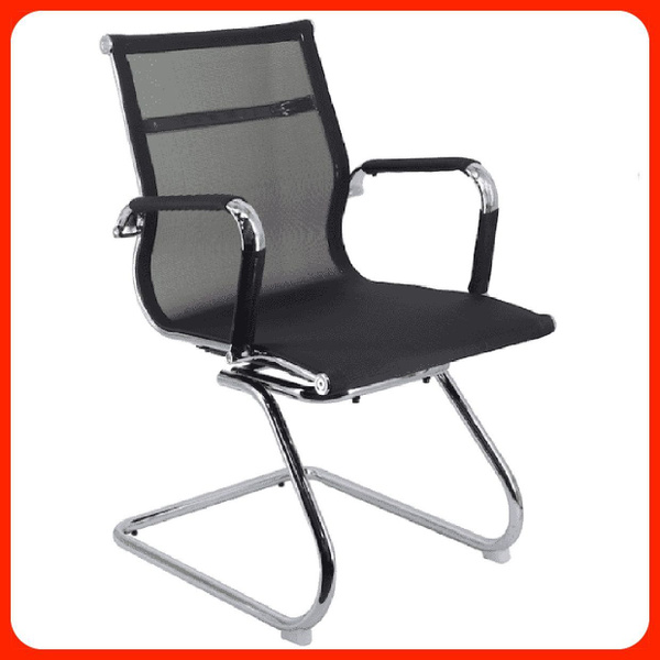 Кресло гостевое Everprof Opera CF сетка - черное купить на OZON по ...