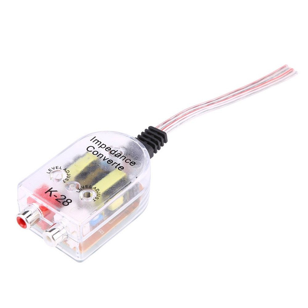 Преобразователь высокого уровня звука в низкий уровень звука купить по ...