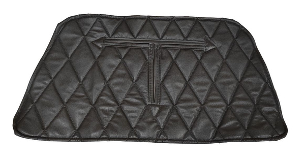 Утеплитель радиатора УАЗ 469, 3151 (РОМБ) черный с черной ниткой - НаУАЗик арт. 469-3151-01 ...