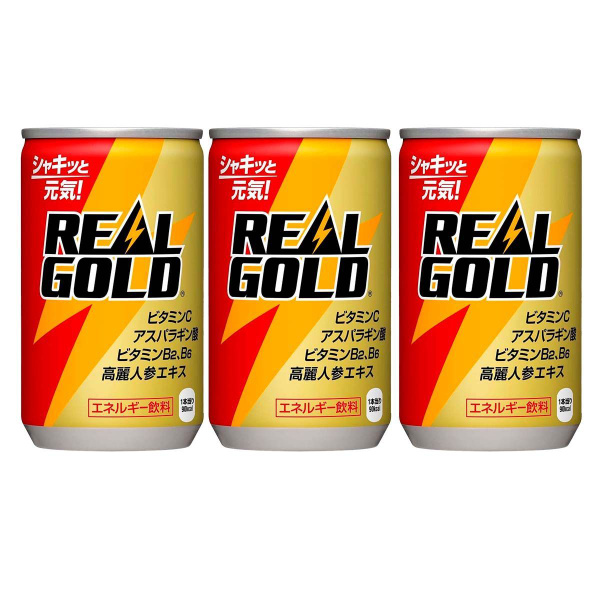 Энергетический напиток Coca-Cola Real Gold с витаминами (Япония), 190 ...