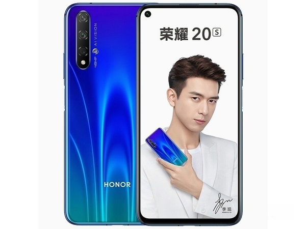 Смартфон Honor 荣耀20s - купить по выгодной цене в интернет-магазине OZON ...