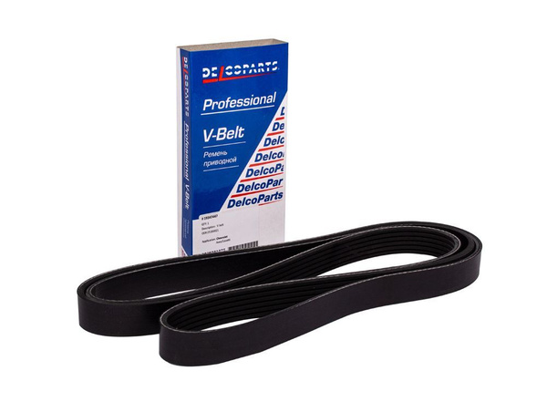 Приводной ремень Chevrolet AVEO, LACETTI / Шевроле Авео, Лачетти / ОЕМ ...