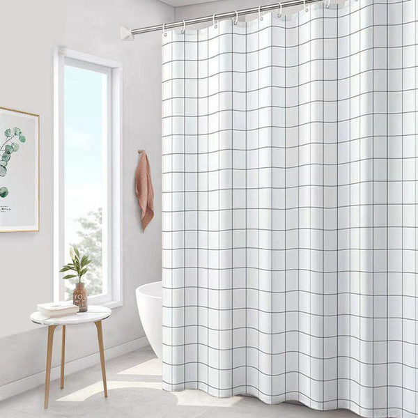 Штора для ванной 180x180 см curtain-100 - купить по выгодным ценам в ...