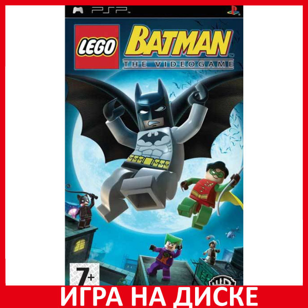 Игра LEGO Batman The Video Game (PlayStation Portable (PSP), Английская ...