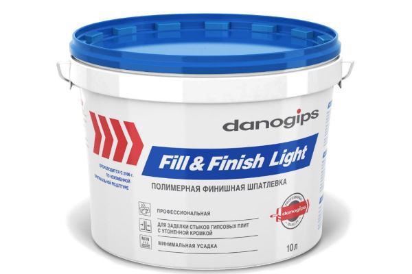 Шпатлевка Fill Finish Light универсальная облегченная 10 л/12,3 кг ...