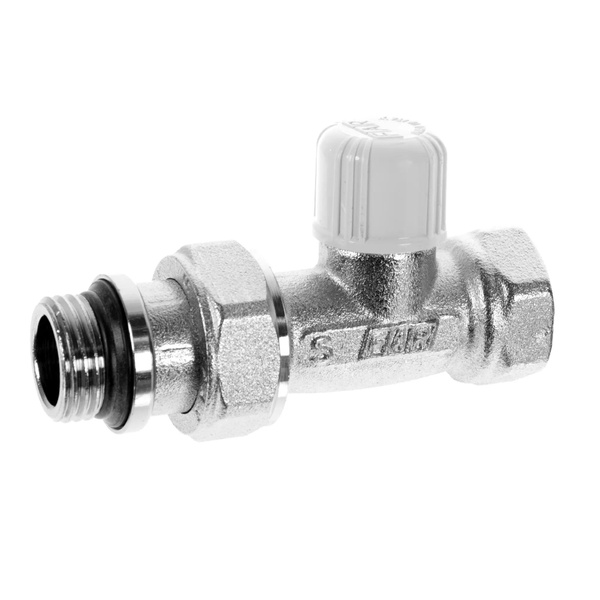 Клапан для радиатора запорный прямой Far FV 1400 12 1/2" купить на OZON ...